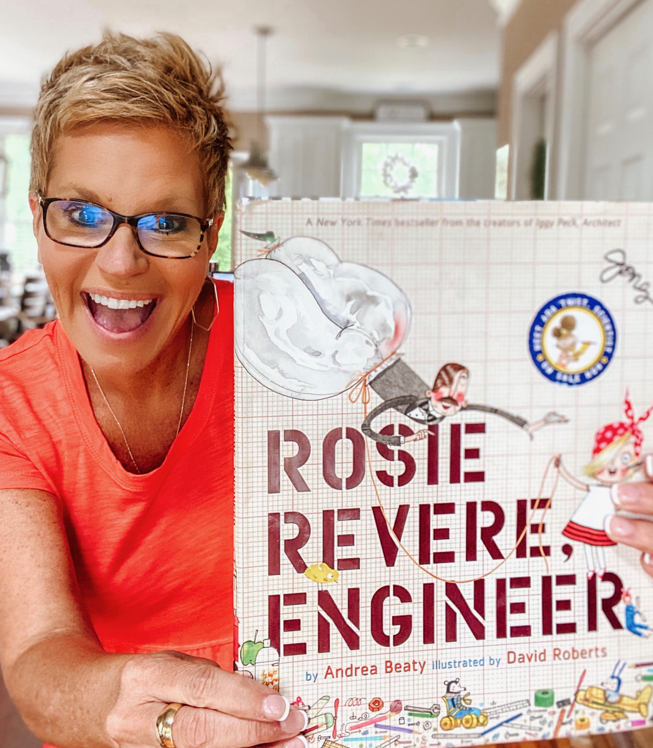 PB&J: Rosie Revere Engineer