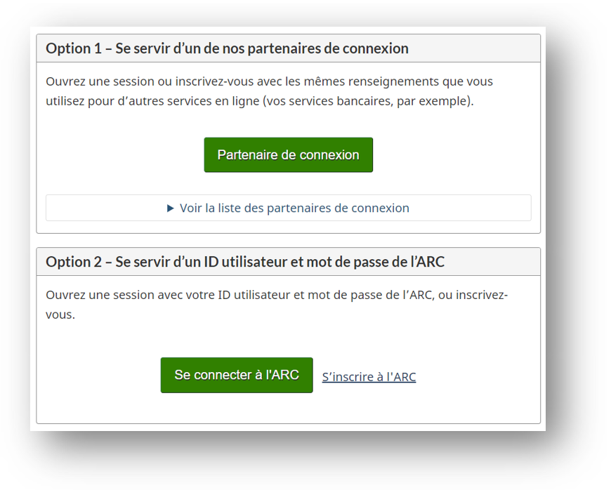 Comment récupérer votre avis de cotisation fédéral sur le site de l'ARC