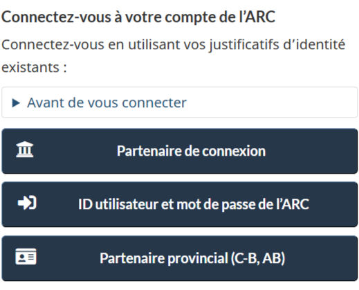 Comment récupérer votre avis de cotisation fédéral sur le site de l'ARC