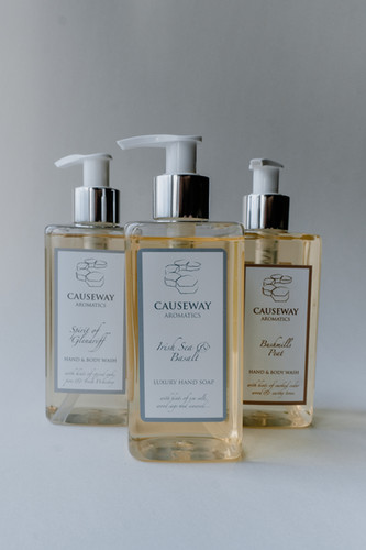 Trio of Hand Wash | Causeway Aromatics