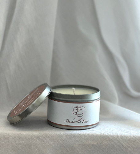 Bushmills Peat Soy wax Candle | Causeway Aromatics