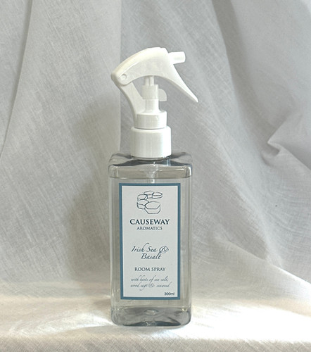 Irish Sea & Basalt Room Spray 300ml | Causeway Aromatics