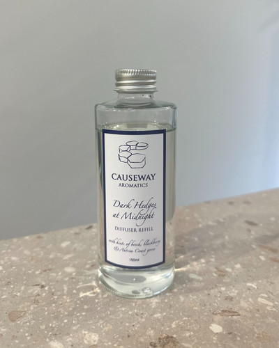 Dark hedges at Midnight Diffuser Refill - 150ml | Causeway Aromatics