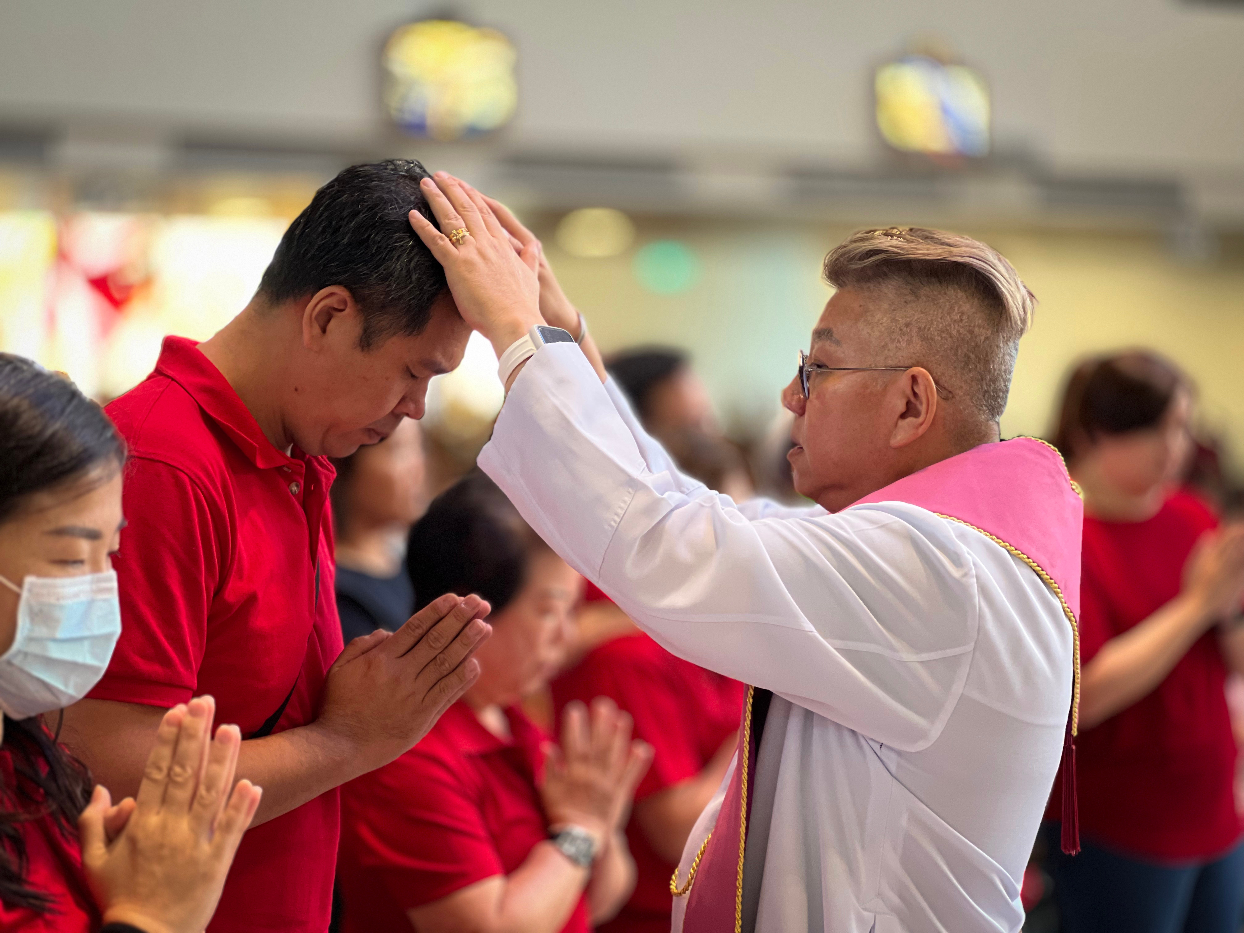 Rite of Christian Initiation of Adults (RCIA)