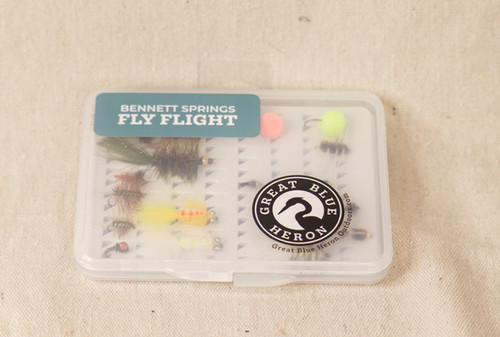 GBH Fly Flight Boxes (Bennett Springs) | Great Blue Heron
