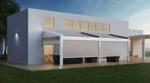 Roll Down Curtains / Screens | PERGOLAS & MORE