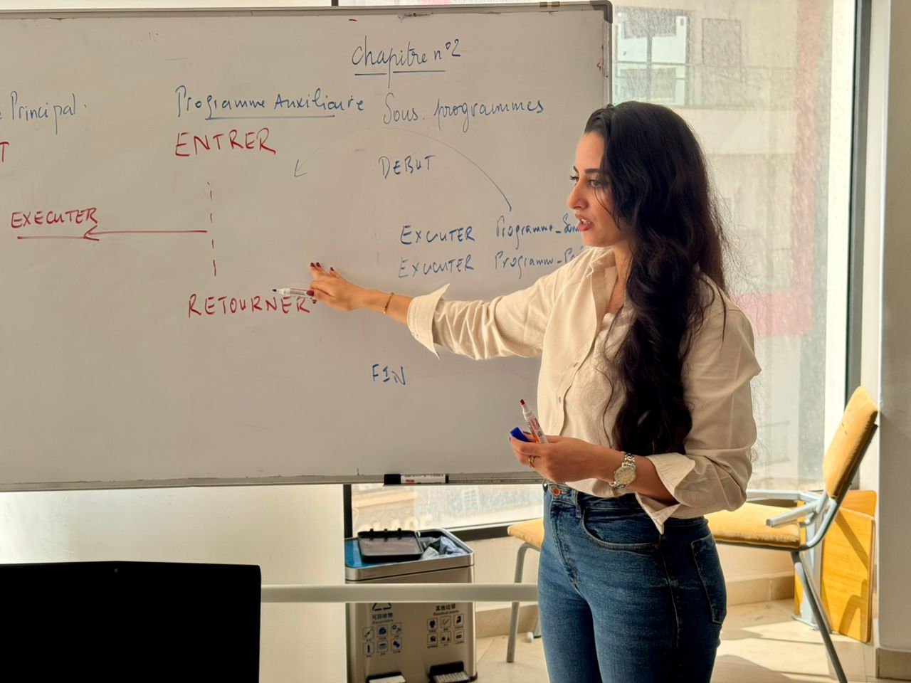 Intervention académique de Dr Noura El Moussa à Swiss UMEF University ...