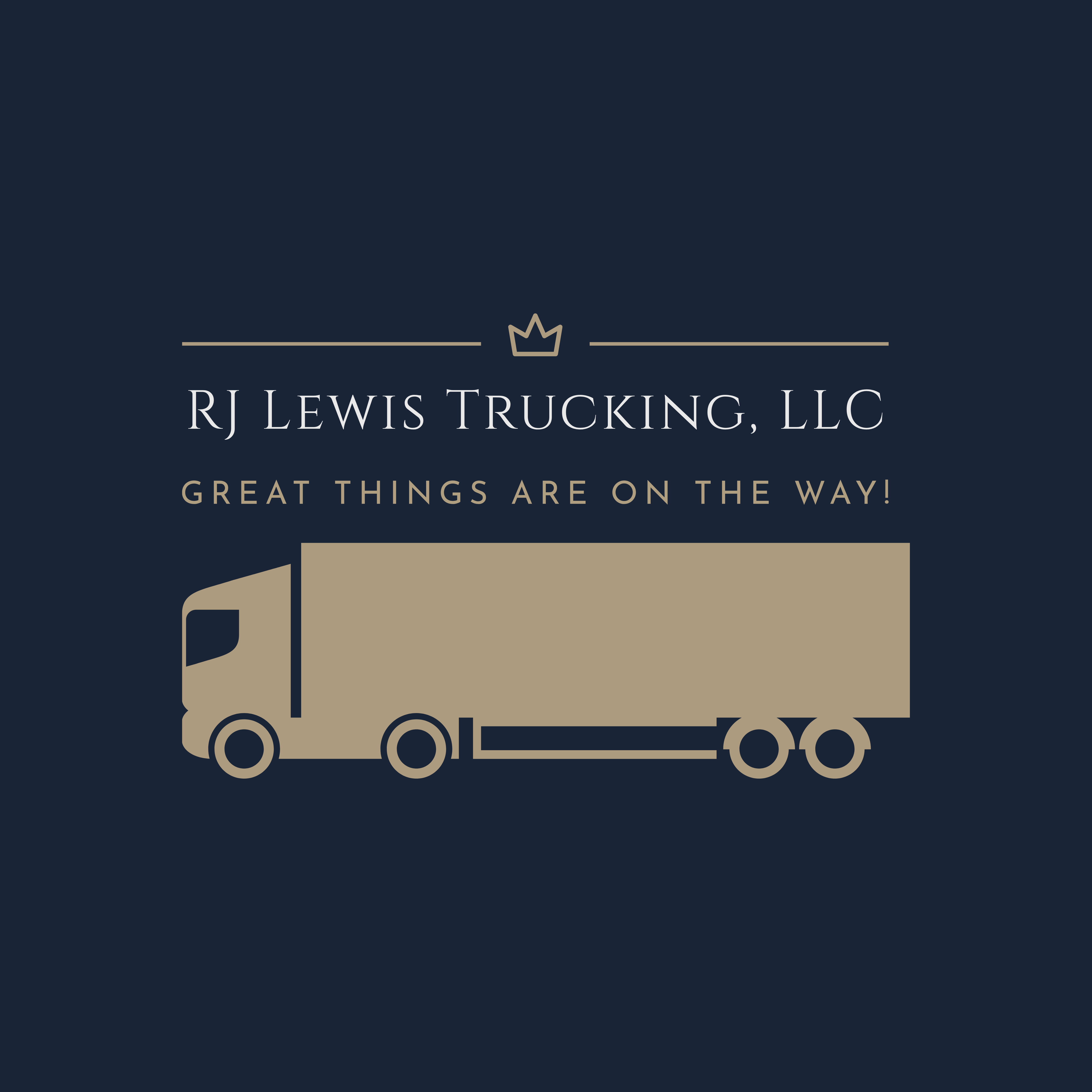 Join "RJ Lewis Trucking" on the Spaces by Wix App