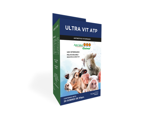 Ultra Vit ATP | Agro Salud Animal