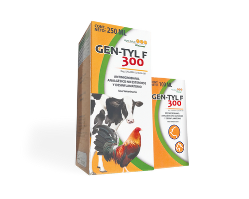 Gentyl F 300 | Agro Salud Animal