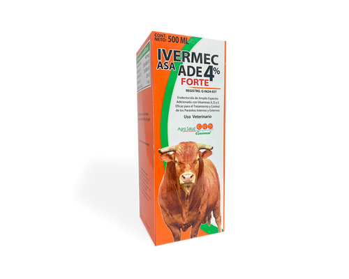Ivermec Asa ADE 4% Forte | Agro Salud Animal
