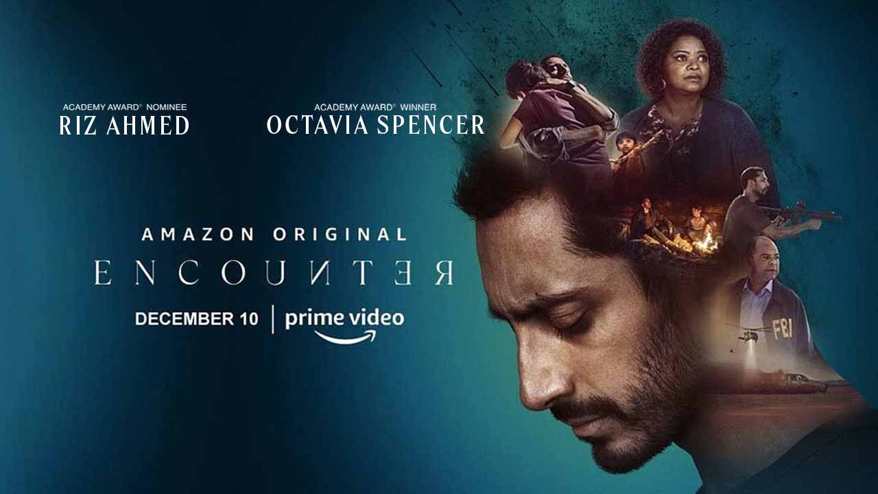 Encounter starring Riz Ahmed and Octavia Spencer