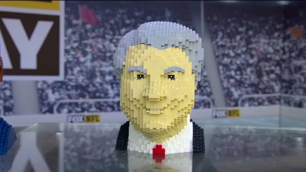 Fox Sports NFL - Lego