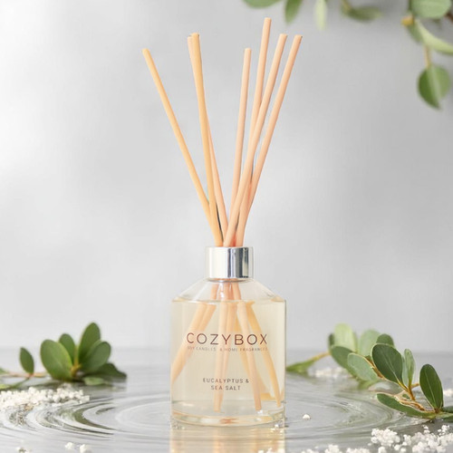 Eucalyptus & Sea Salt Reed Diffuser 250ml | COZYBOX