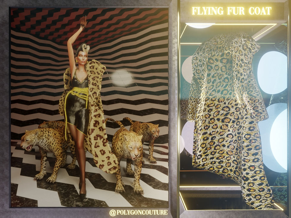 Flying Fur Coat