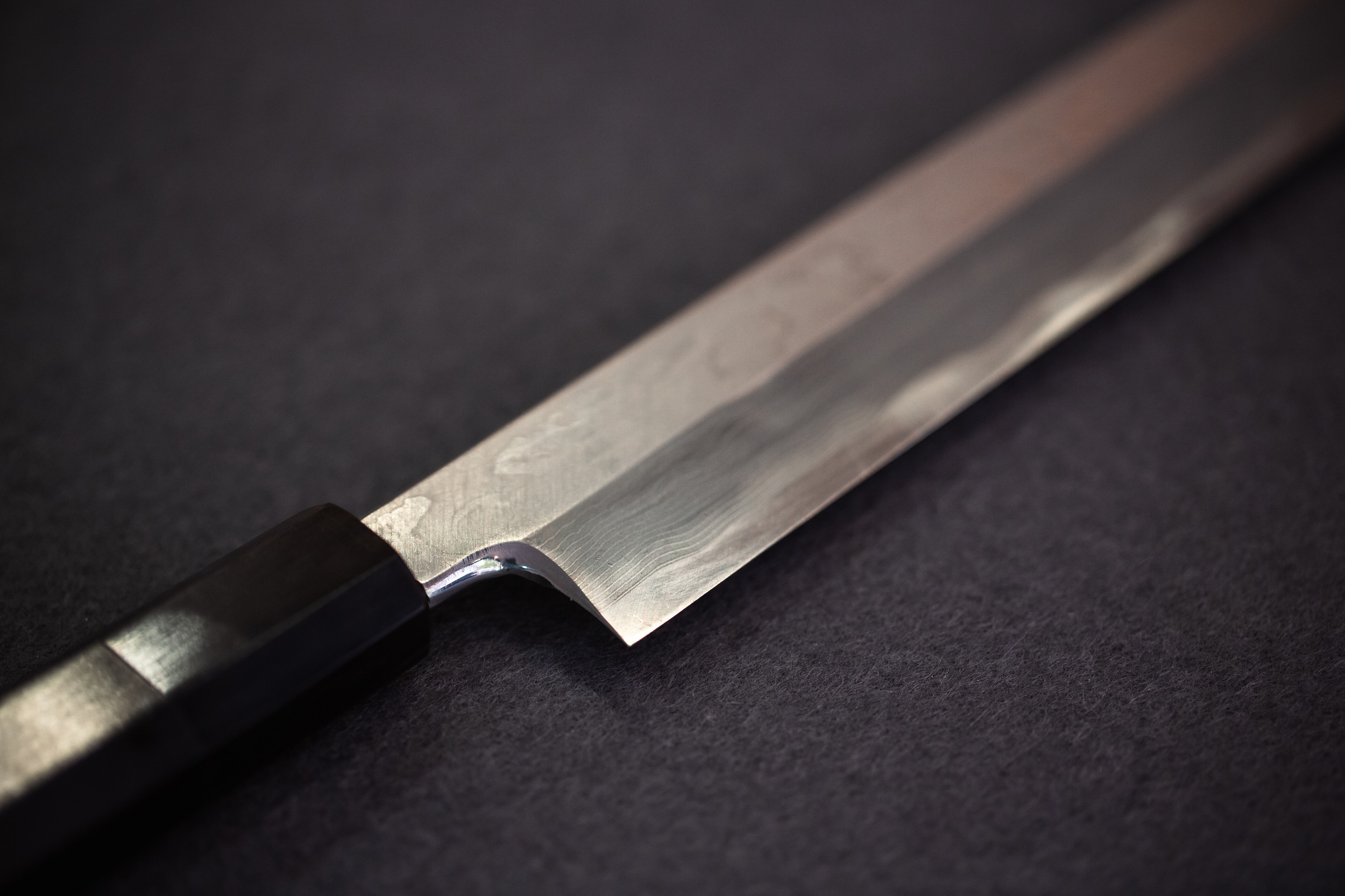 Couteaux japonais double tranchant | Atelier DOMA
