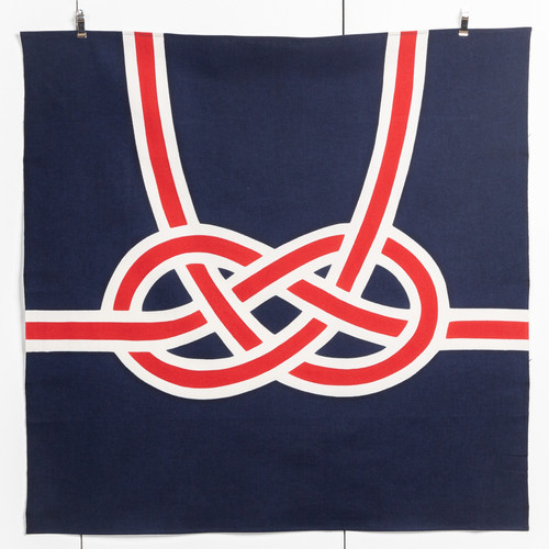 Furoshiki "Awaji musubi" de KatazomeTakada | Atelier DOMA