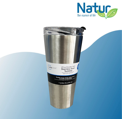 Termo stainless steel 20oz | Natur Water & Ice