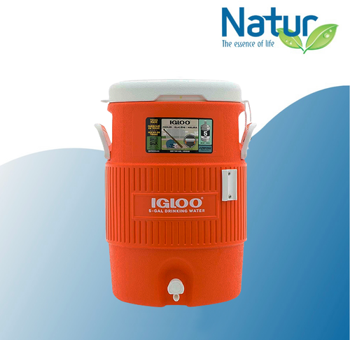 Termo igloo 5 galones | Natur Water & Ice