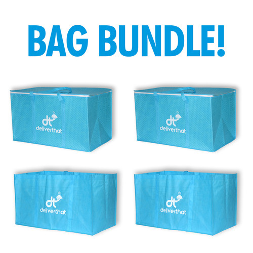 DeliverThat Bags Bundle | deliverthat