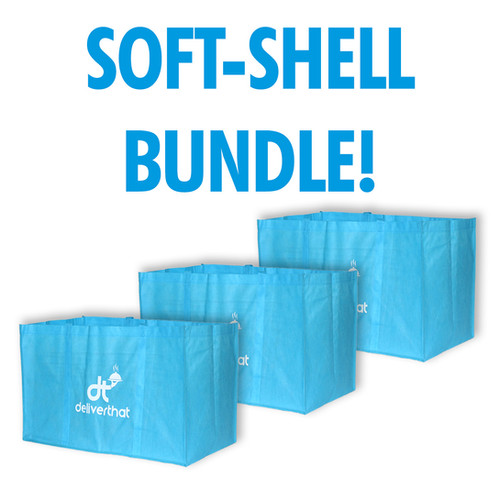 Soft-Shell Bags Bundle | deliverthat