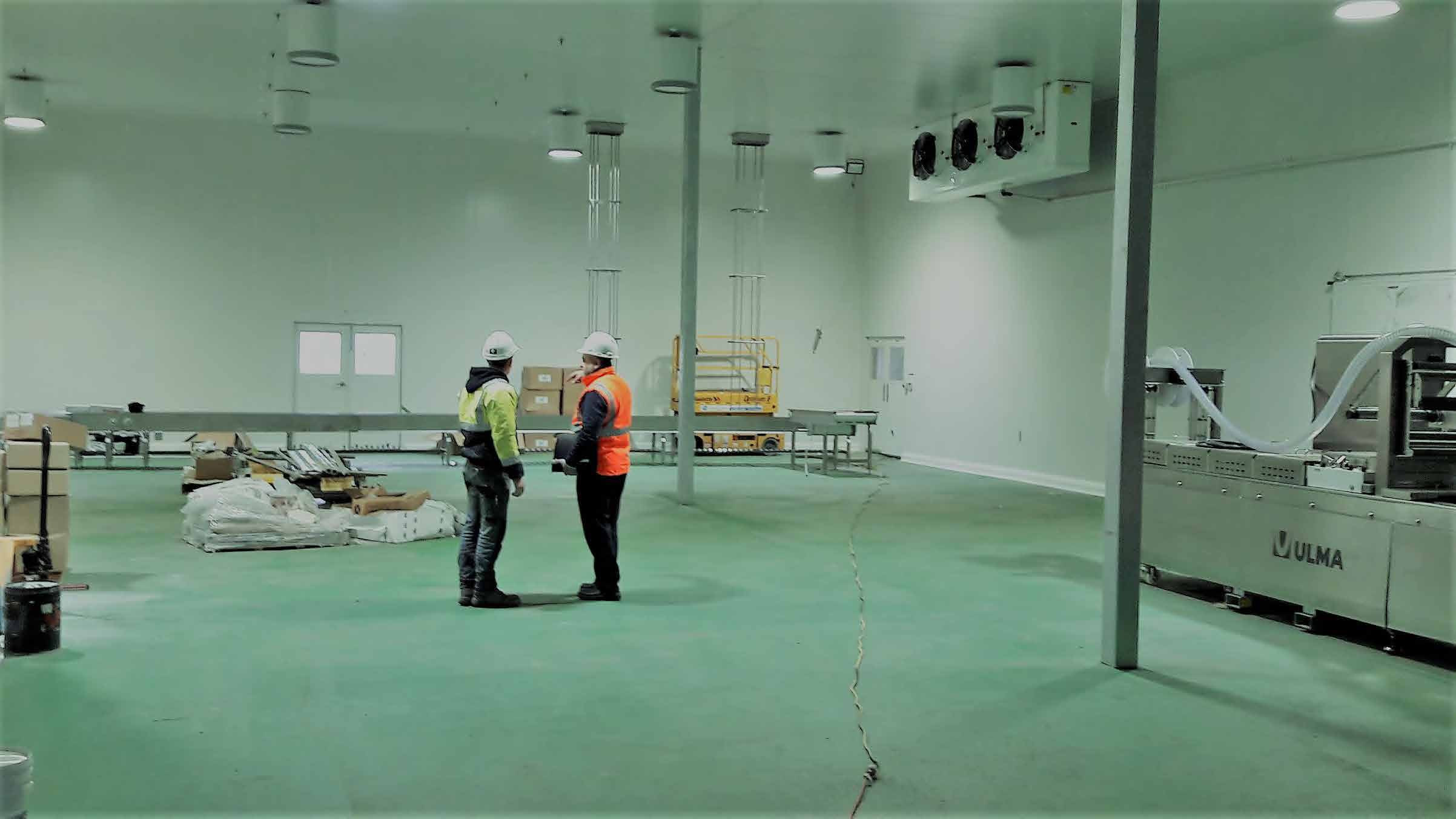 Abattoir Design Layout Construction | Melbourne VIC | Lean Projects