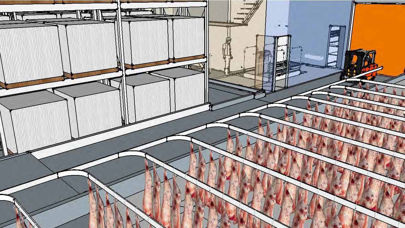 Abattoir Design Layout Construction | Melbourne VIC | Lean Projects