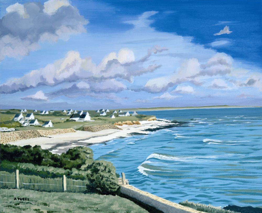 Andrew Tubbs Art | Land & Seascape Paintings