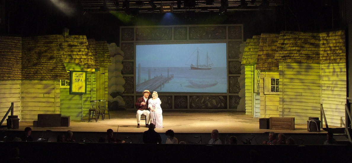 Andrew Tubbs Art | Stage Sets