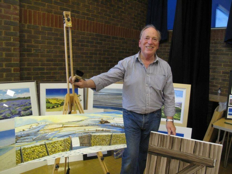 Andrew Tubbs Art | About Me