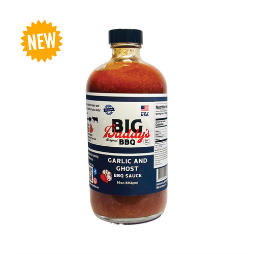 Garlic and Ghost BBQ Sauce | Big Daddy's BBQ
