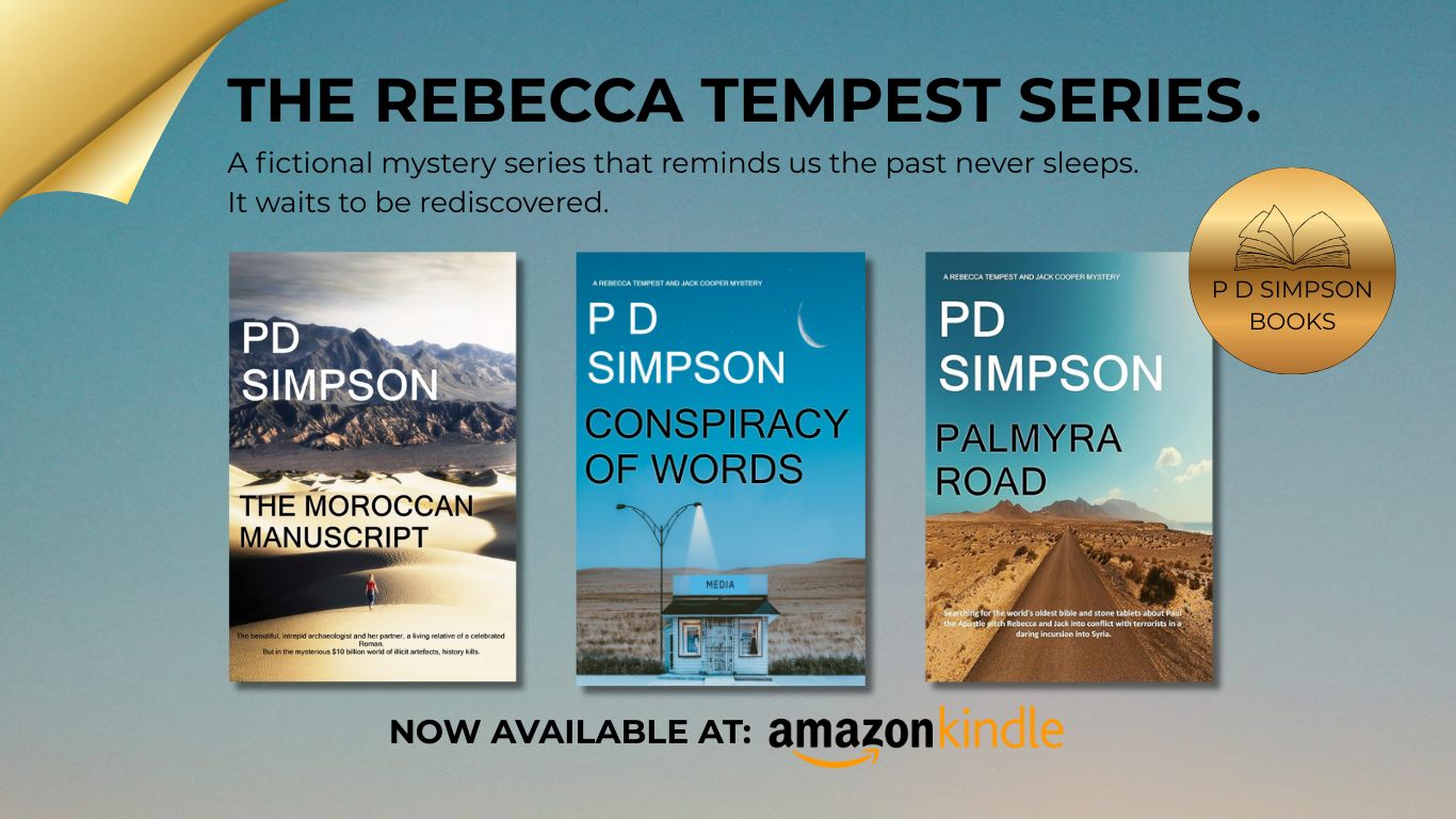 PD SIMPSON BOOKS | fictional mystery book series