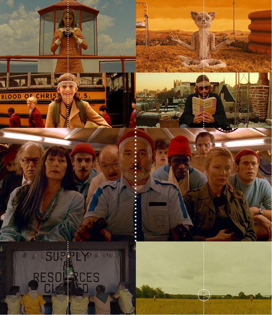 The Wes Anderson Cinematic Universe
