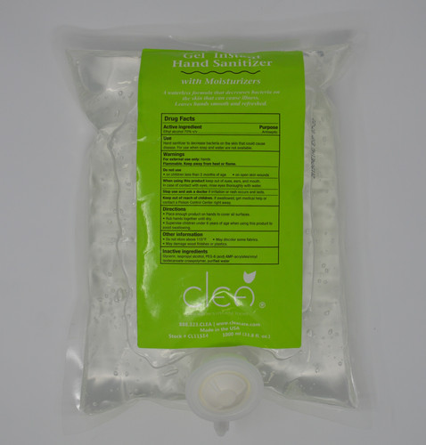 Clea Gel Hand Sanitizer | Servall Barbados Inc