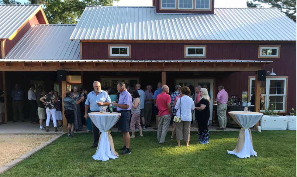 Host a Graduation Celebration at The Barn