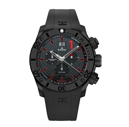 EDOX CO-1 Big Date Chronograph ED1002037NCNRO | timepieceatelier