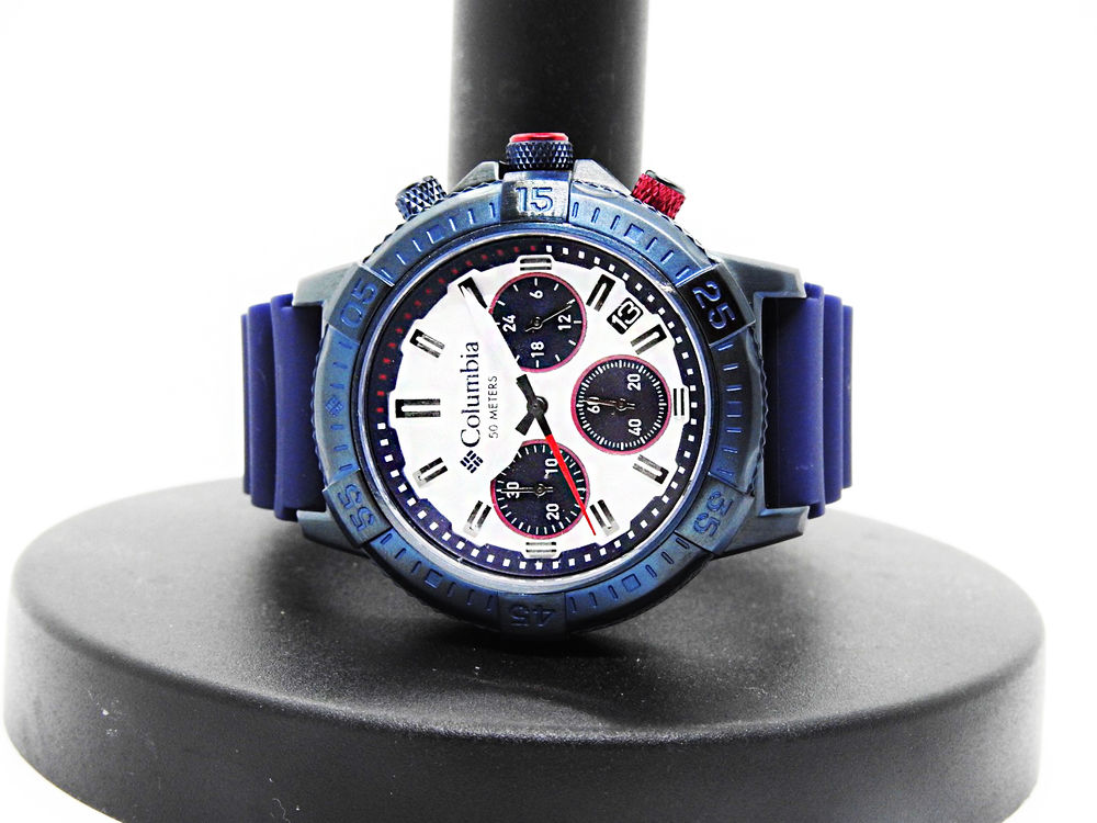 Columbia: Watches built for the adventurers