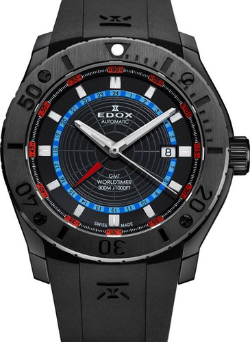 EDOX Class-1 GMT Worldtimer | timepieceatelier