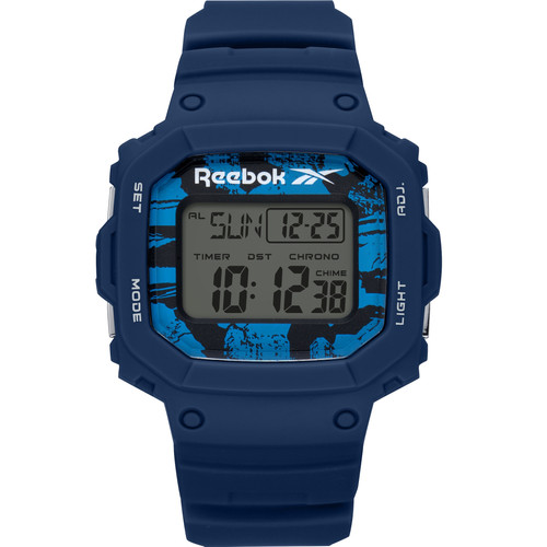 Reebok Proud Digital watch Blue Camo RV-POD-G9-PNPN-WK | timepieceatelier