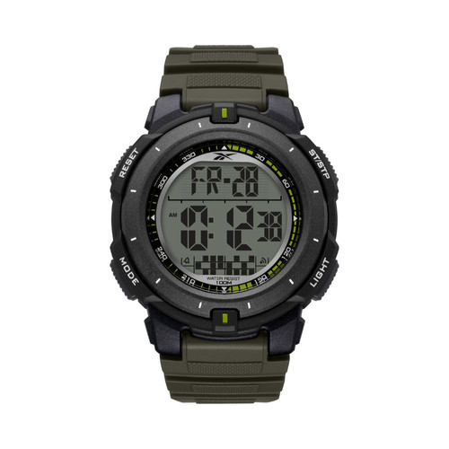 Reebok Wheely Digital Green RV-WHE-G9-PAPG-WY | timepieceatelier