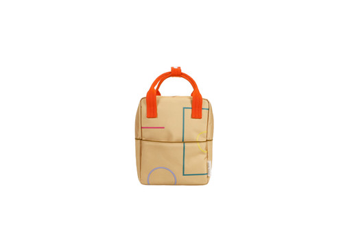 Small Gym Floor Backpack | Alef Store
