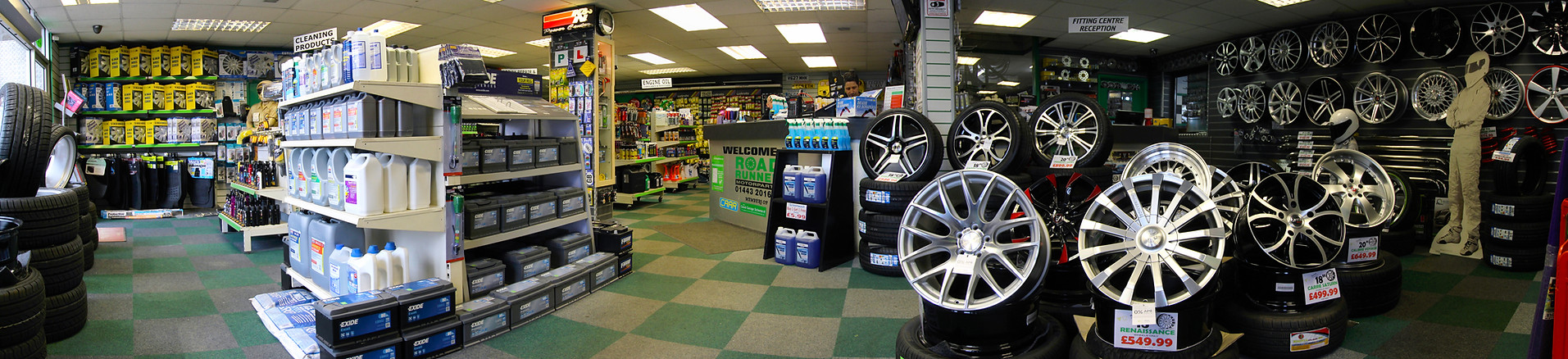 Roadrunner Motorparts | Pontypridd | Wales | Parts, Accessories ...