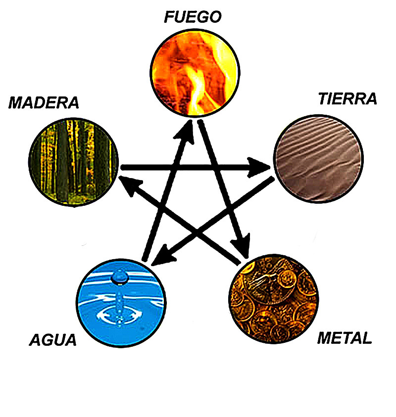 CICLOS DE LOS CINCO ELEMENTOS - Parte 2