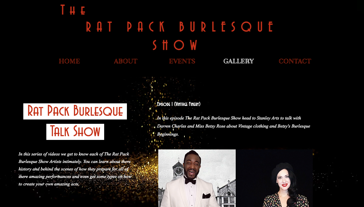 WEBSERIES | Rat Pack Burlesque