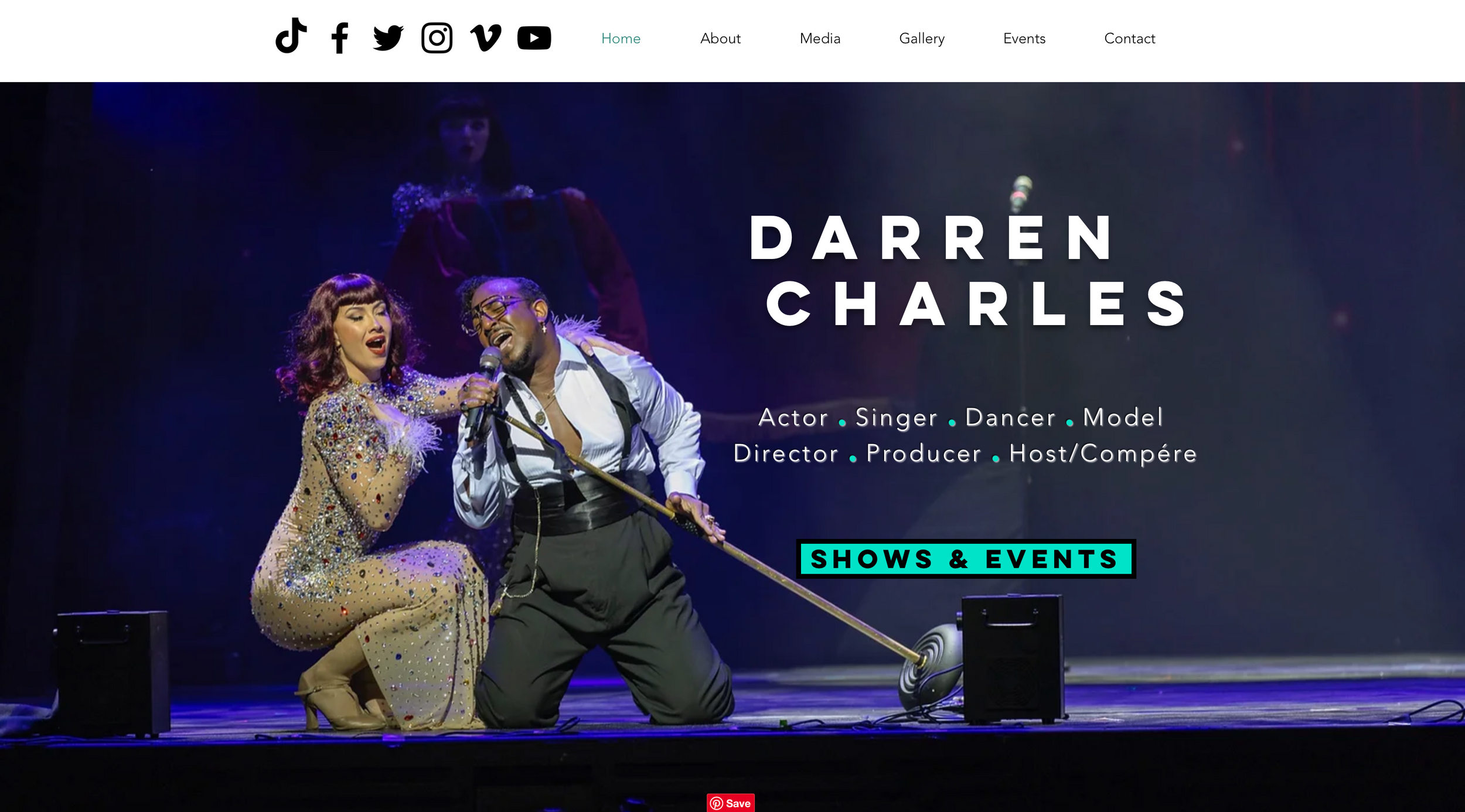 Actor | Darren Charles