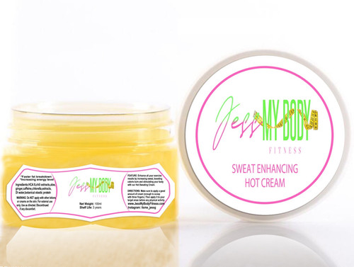 Sweat Enhancement Cream | JessMyBody Fitness