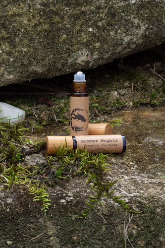 Summer Nights Essential Oil Blend Roller | Cullowheegee Farms