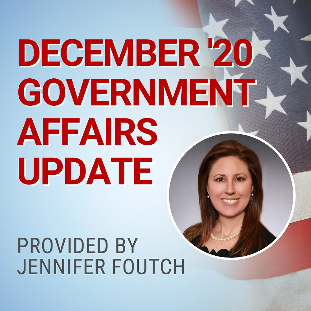 Local Government Update – December 2020
