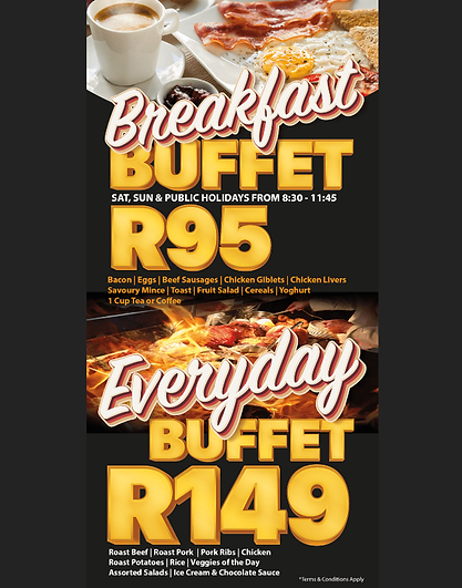 The House of Ribs | Outside Patio Area | Kempton Park