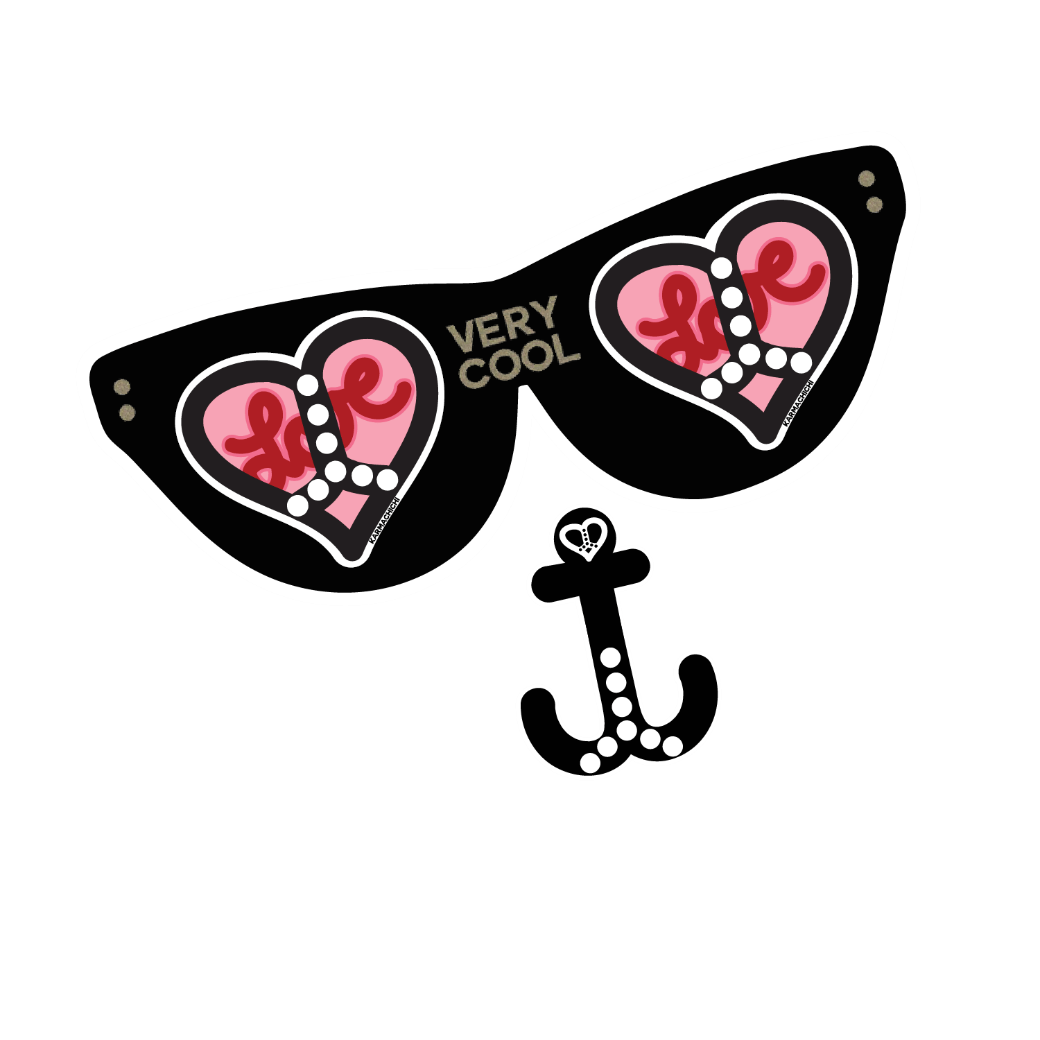 Very Cool Glasses | Lemon Zebra Designs